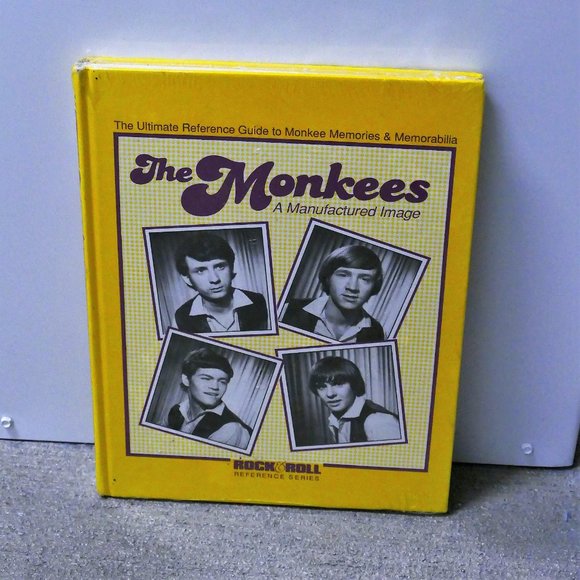 The Monkees | Other | The Monkees A Manufactured Image Memorabilia ...
